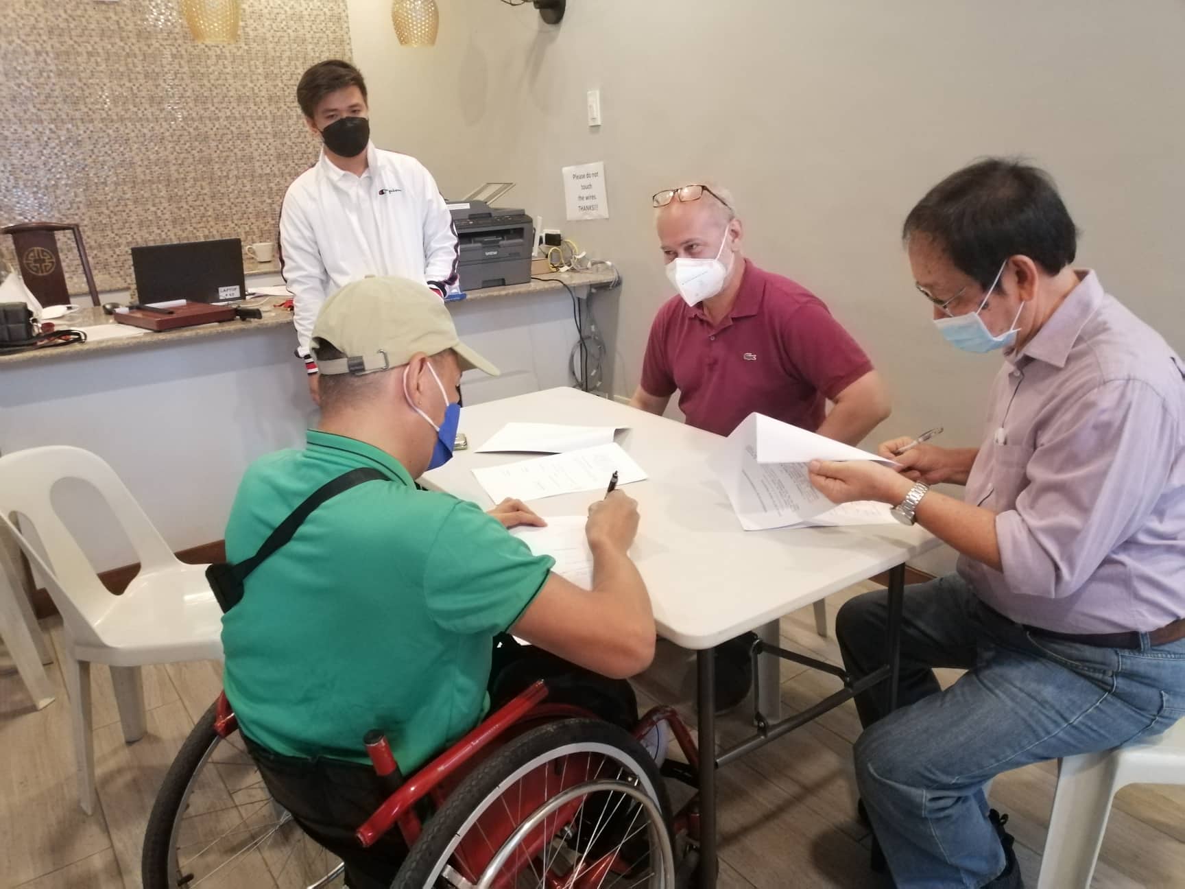 Partnership with Engine EcoPhils. - Foundation for These-Abled Persons Inc.