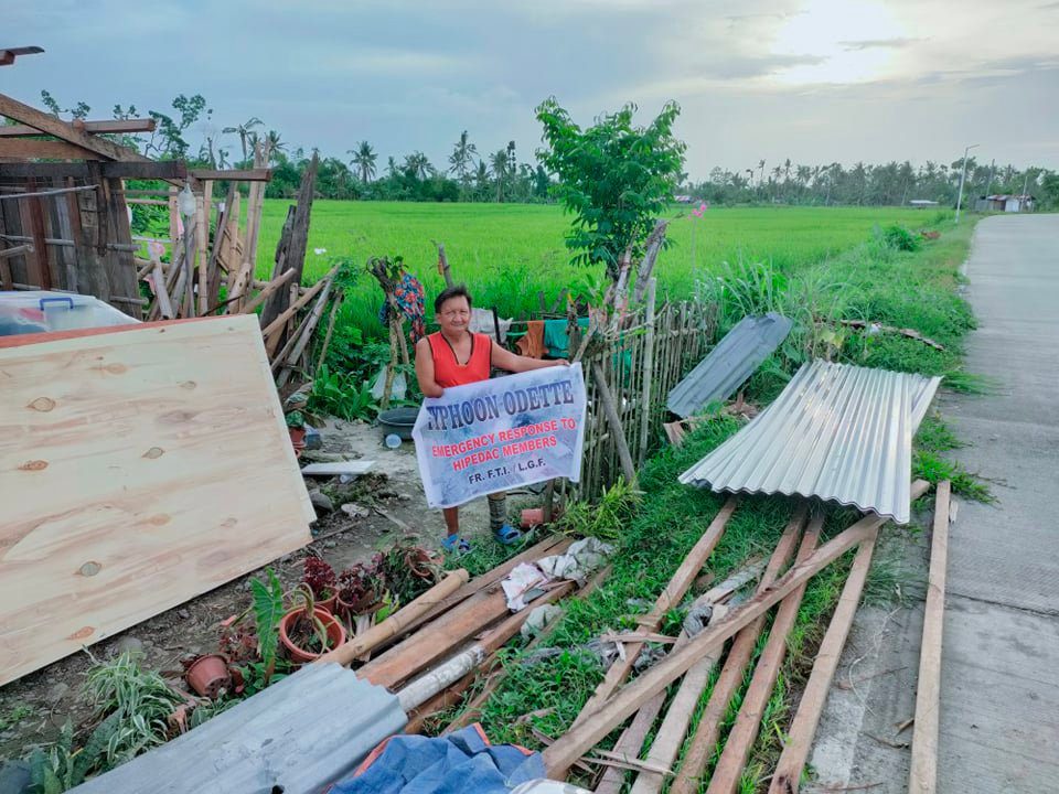 Emergency Response for Typhoon Rai - Foundation for These-Abled Persons ...