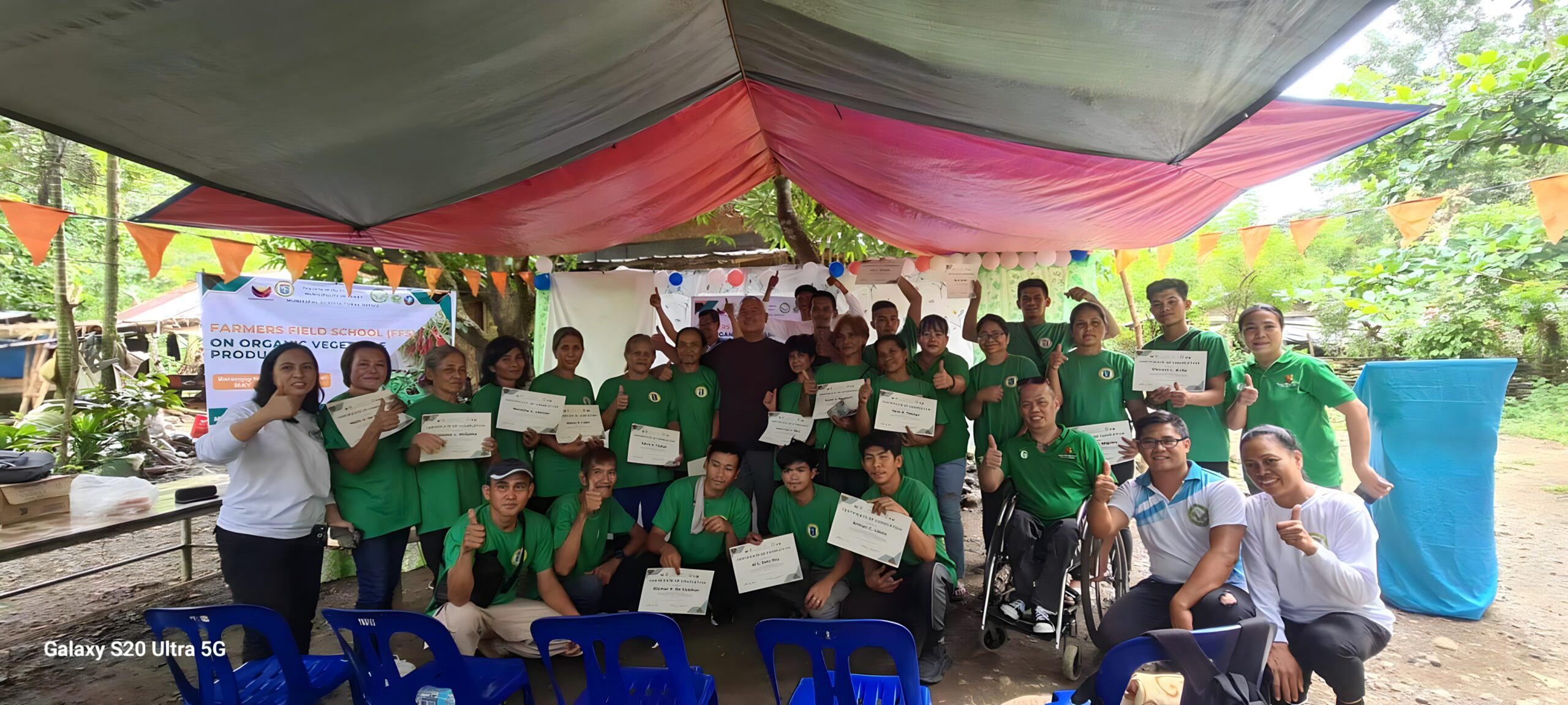 Empowering Upland Farmers Through Organic Farming - Foundation for These-Abled Persons Inc.