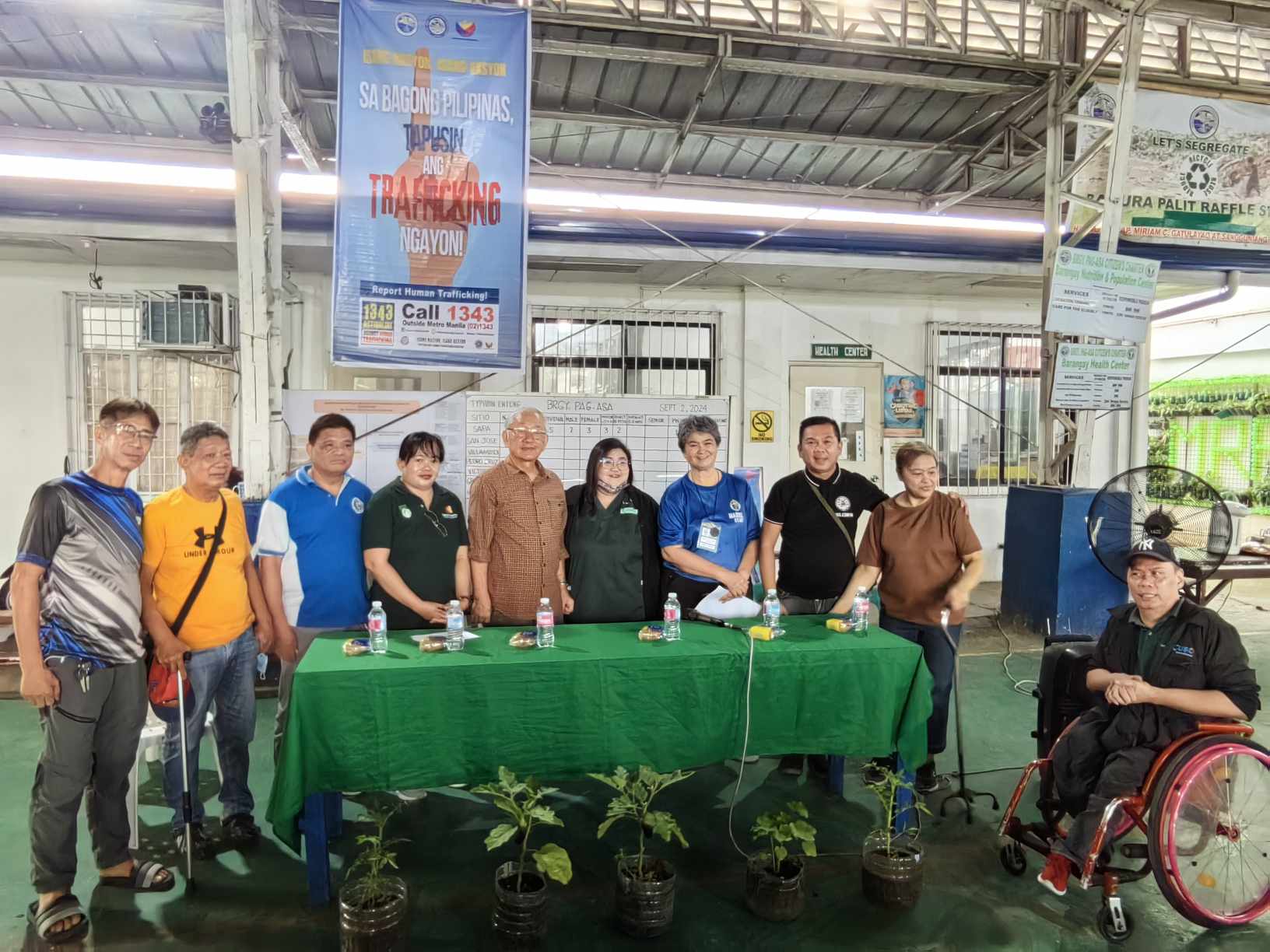 Organic Gardening in Binangonan: Garden-In-A-Pot Project - Foundation for These-Abled Persons Inc.